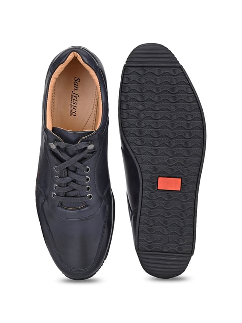 San Frissco Men Navy Casual