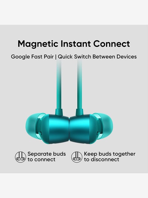 Buy Realme Buds Pro Wireless Earphone with Mic (RMA208, Green) Online ...