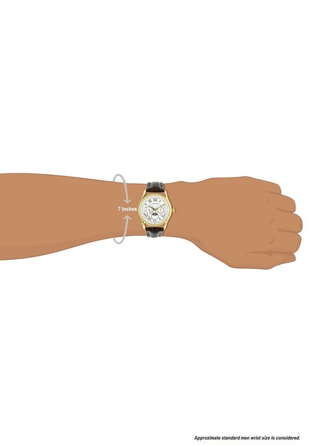 Buy Titan 1487YL01 Analog Watch for Men at Best Price @ Tata CLiQ