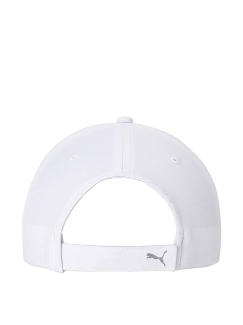 Buy Puma White Baseball Cap Online At Best Price @ Tata CLiQ