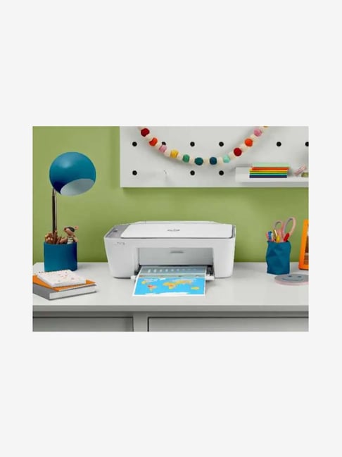 Buy HP DeskJet 2776 Ink Advantage All-in-One Printer (White) Online At ...