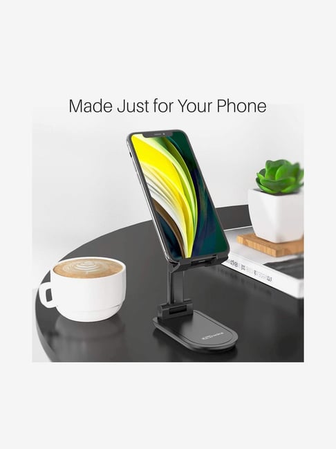 Portronics Mobot One Por-1170 Adjustable & Foldable Mobile Stand for ...