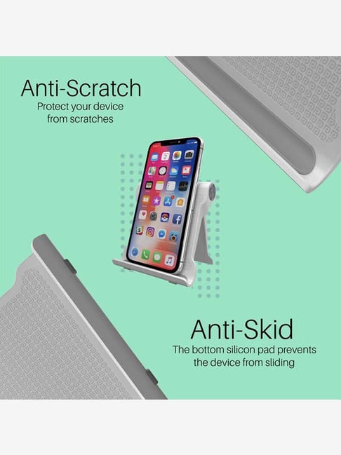 Buy Portronics Modesk 200 POR-1203 Universal Mobile Phone Stand Online ...