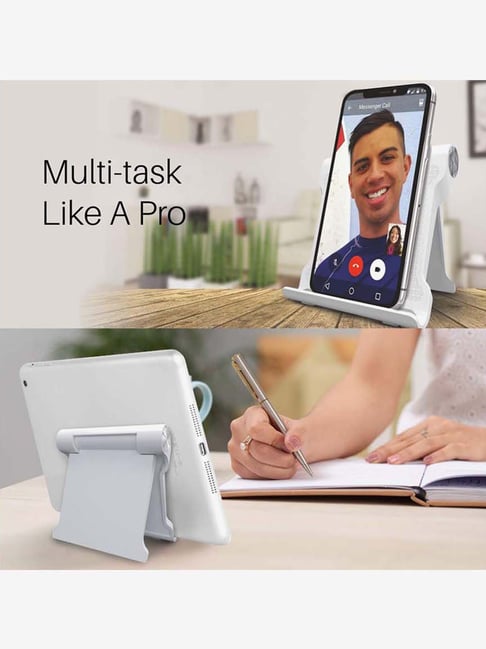 Buy Portronics Modesk 200 POR-1203 Universal Mobile Phone Stand Online ...