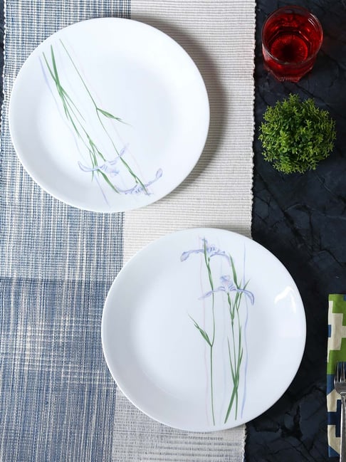 Corelle Dinner Plates Shadow Iris at Amanda Litherland blog