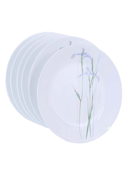 Corelle Dinner Plates Shadow Iris at Amanda Litherland blog