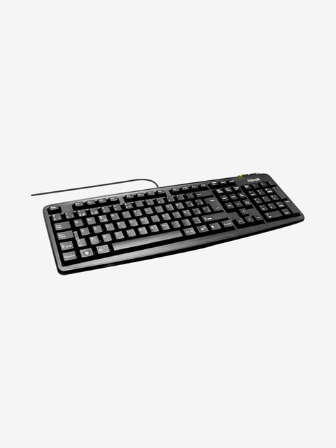 Buy Maxell KB 90 Wired USB Keyboard (Black) Online At Best Price @ Tata ...
