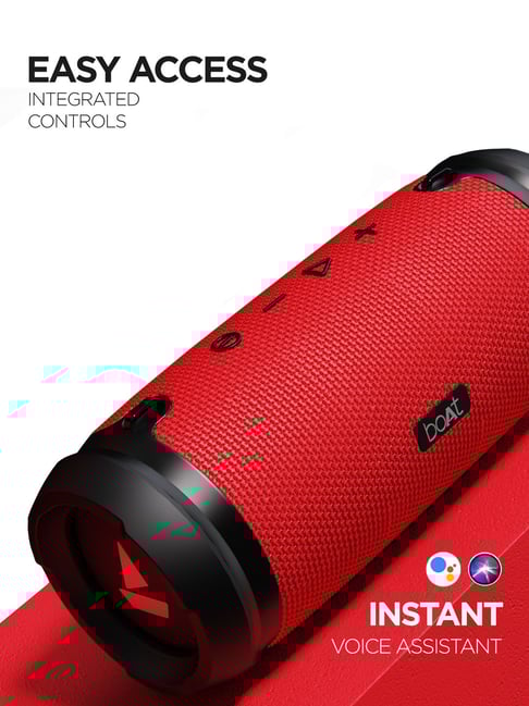 Buy boAt Stone 1500 T 40W Wireless Bluetooth Speaker (Red) Online At ...