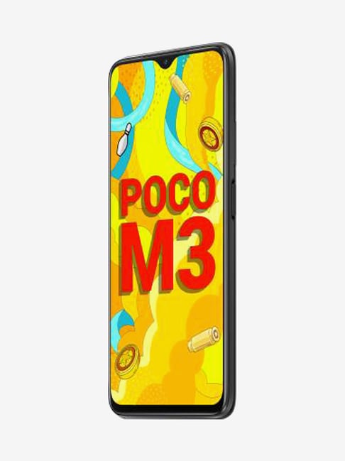 Buy POCO M3 128 GB (Power Black) 6 GB RAM, Dual SIM 4G Online At Best ...
