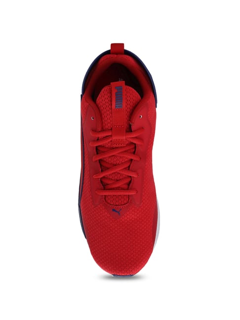 Buy Puma Men's Softride Rift Tech Red Running Shoes for Men at Best ...