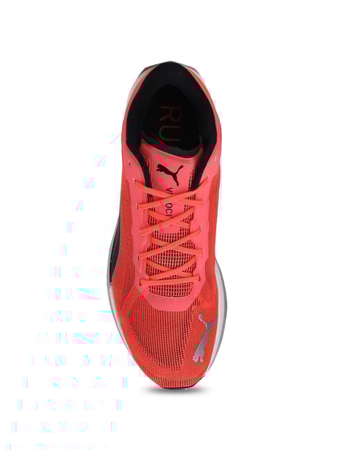 Buy Puma Men's Velocity Nitro Orange Running Shoes for Men at Best ...
