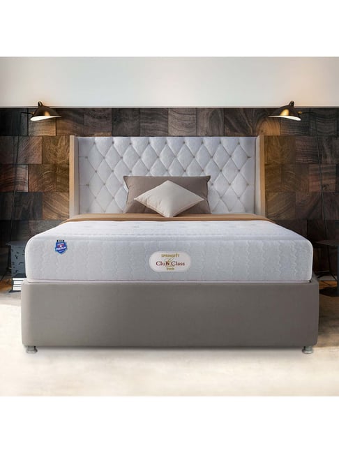 Buy Springfit Club Class Grande Memory Foam Pocket Spring Mattress at Best Price Tata CLiQ