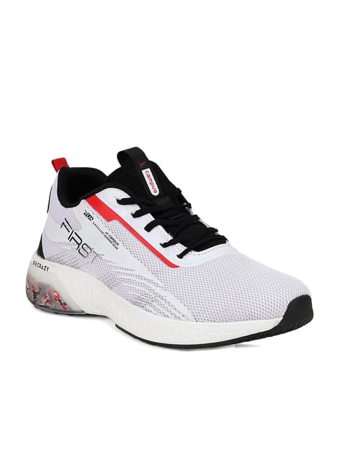 Buy Campus Men's First White Running Shoes for Men at Best Price @ Tata ...