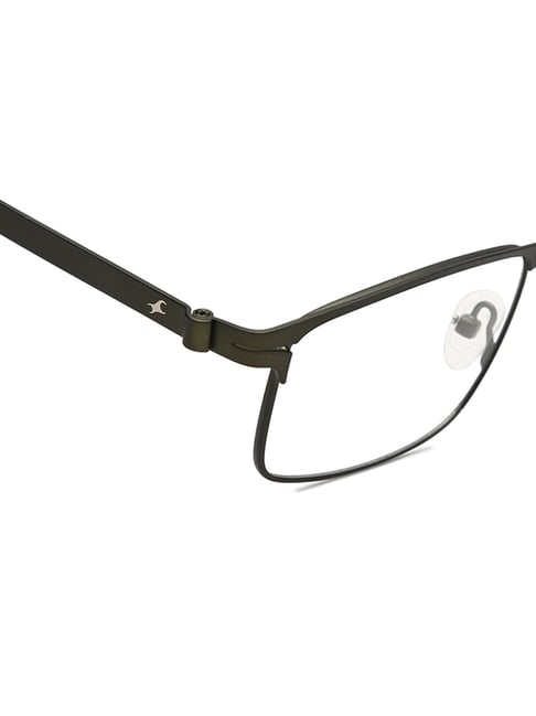 Buy Fastrack FT1126MFM2V Green Full Rim Square Frame For Men At Best ...