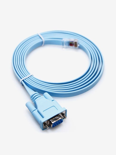 Buy Cisco CAB-CONSOLE-RJ45 RJ45 Male to DB9 Female Cable (Blue) Online ...