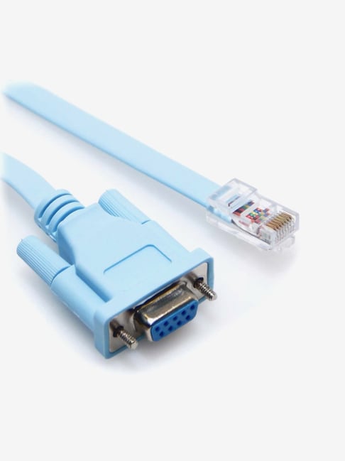 Buy Cisco CAB-CONSOLE-RJ45 RJ45 Male to DB9 Female Cable (Blue) Online ...