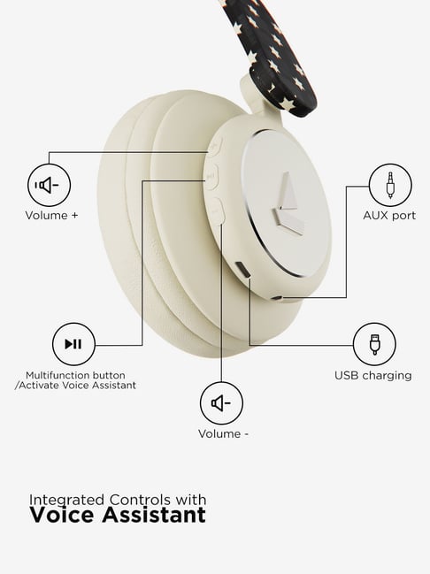 Buy boAt Rockerz 450 T Masaba Edition Wireless Headphone Online At Best ...