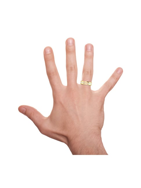 Buy original Gold Rings For Men Under 20 000 from top Brands Online at Tata CLiQ