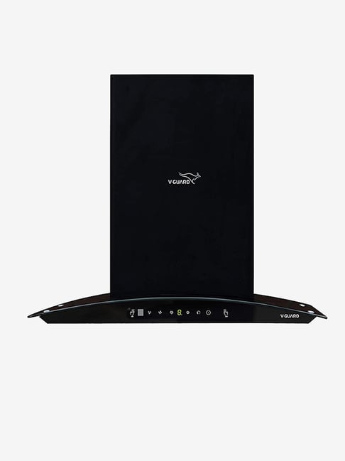 Buy V-Guard MG30 60 cm 1000 CMH Wall Mounted Chimney (Black) Online At ...