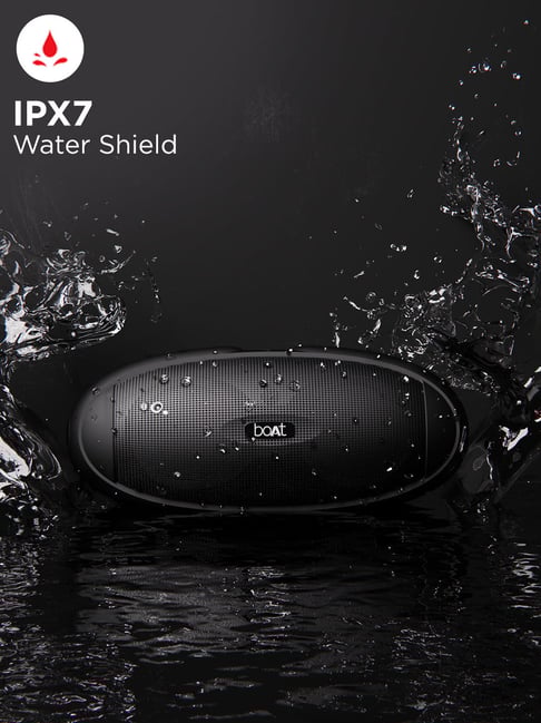 Buy boAt Rugby Plus T 16W Bluetooth Speaker (Black) Online At Best ...