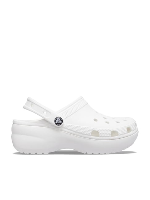 Crocs White Home & Beach Wear