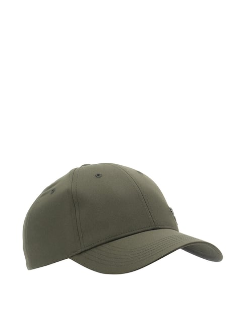 Buy Puma Green Solid Baseball Cap Online At Best Price @ Tata CLiQ