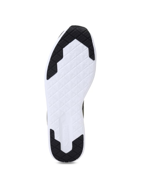 Buy Puma Men's Zod Runner V3 IDP Burnt Olive Running Shoes for Men at ...