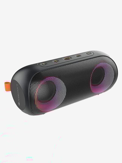 Buy Zebronics Zeb-Music Bomb X 20W Bluetooth Speaker (Black) Online At ...
