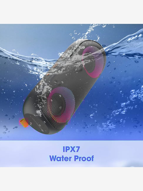 Buy Zebronics Zeb-Music Bomb X 20W Bluetooth Speaker (Black) Online At ...