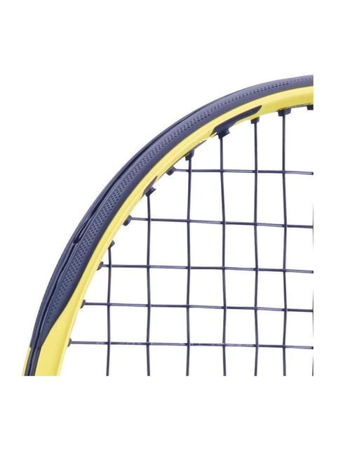 Babolat Black & Lime Yellow Pure Aero Unstrung Tennis Racquet