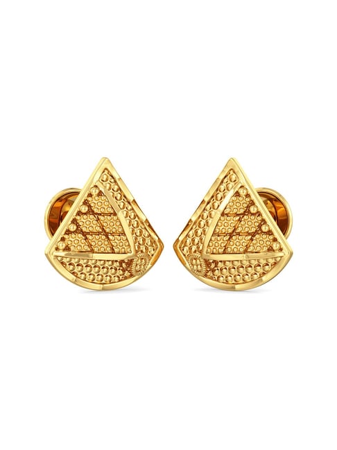 Buy Joyalukkas 22k Gold Earrings for Women Online At Best Price @ Tata CLiQ