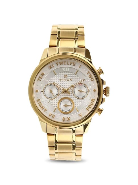 Buy Titan NM1747YM01 Regalia Sovereign Analog Watch for Men at Best ...