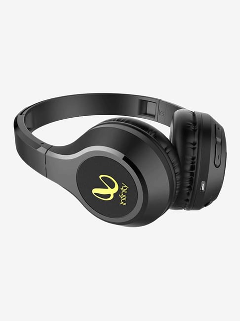 Buy Infinity Wynd 700 On The Ear Wired Headphone with Mic (Black ...