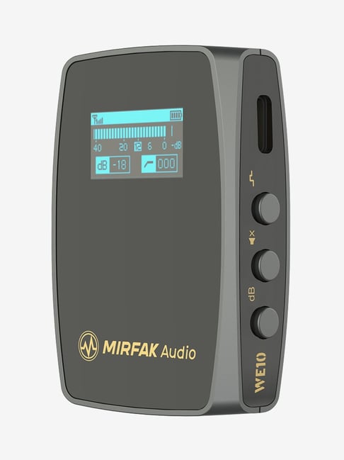 Buy Mirfak WE10 Dual Channel Compact Wireless Microphone System Online ...