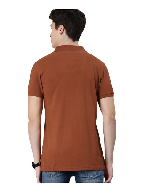 The Bear House Rust T-shirts & Polos for Men