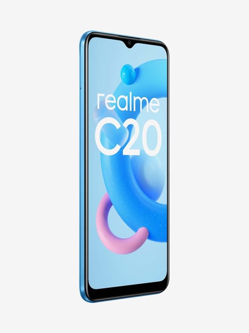 Buy realme C20 32 GB (Cool Blue) 2 GB RAM, Dual SIM 4G Online At Best ...