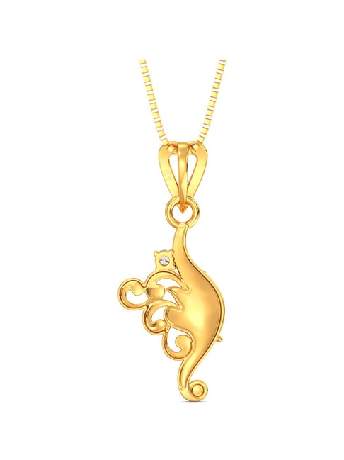 Buy Joyalukkas 22k Gold Lord Ganesha Pendant without Chain Online At ... Buy Joyalukkas 22k Gold Lord Ganesha Pendant without Chain Online At ...