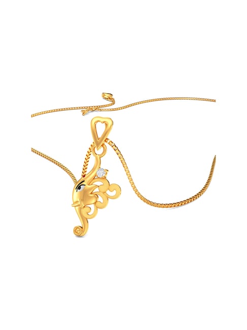 Buy Joyalukkas 22k Gold Lord Ganesha Pendant without Chain Online At ... Buy Joyalukkas 22k Gold Lord Ganesha Pendant without Chain Online At ...