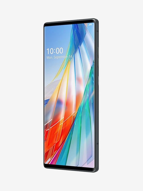 Buy LG Wing 128 GB (Aurora Gray) 8 GB RAM, Dual SIM 5G Online at Best ...