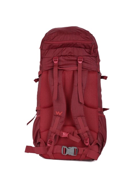 Buy Wildcraft Travel Pro 40 Ltrs Red Medium Backpack For Men At Best ...