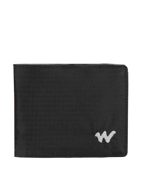 Buy Wildcraft Roam Black Casual Synthetic Bi-Fold Wallet for Men Online ...