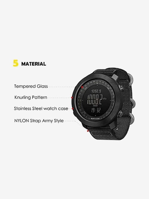 Buy eOnz North Edge Apache 2 Smartwatch (Black) Online At Best Price ...