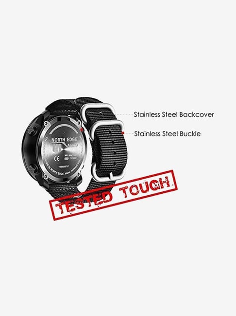 Buy eOnz North Edge Apache 2 Smartwatch (Black) Online At Best Price ...