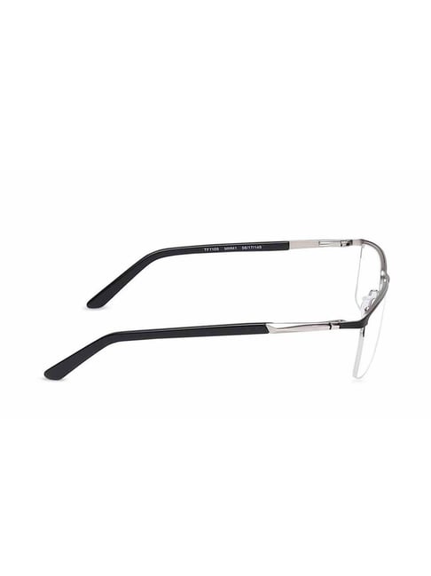 Buy Titan TF1109MHM1V Black Half Rim Rectangular Frame Online At Best ...