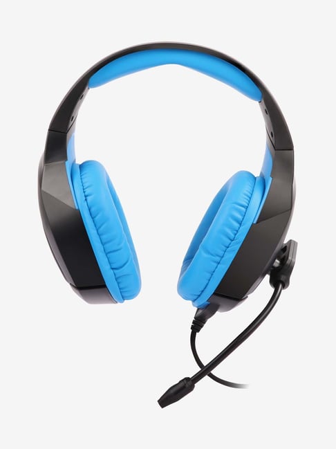 Buy Zebronics Zeb-Rush Wired Gaming Headset with Mic (Blue) Online At ...