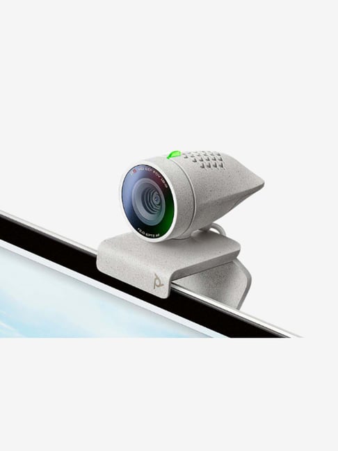 Buy Poly Studio P5 1080P USB Camera Integrated Speaker Mic (White ...