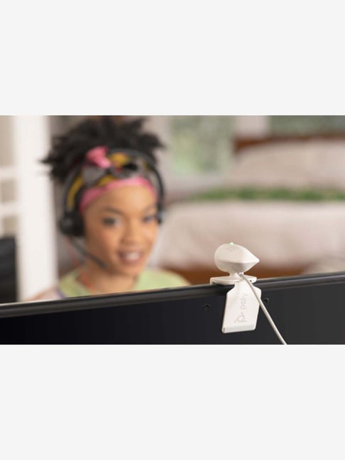 Buy Poly Studio P5 1080P Resolution USB Camera Integrated Mic & Privacy ...