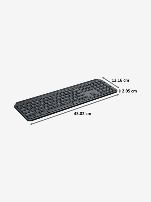 Buy Logitech MX Keys 920-009418 Keyboard with Proximity Sensors Online ...