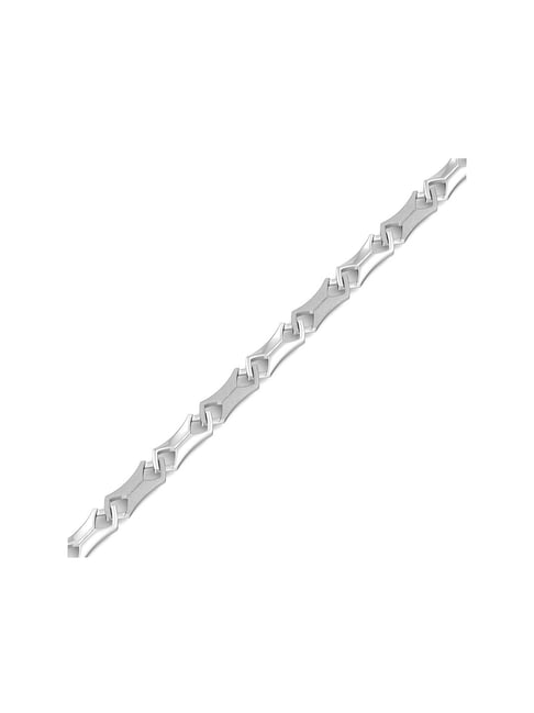 Silver bracelet for women's in joyalukkas store