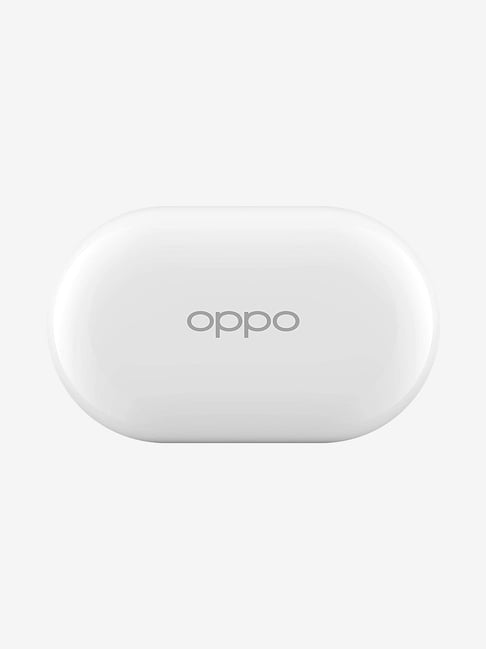 Buy OPPO Enco W11 ETI41 True Wireless EarPods with Mic (White) Online ...